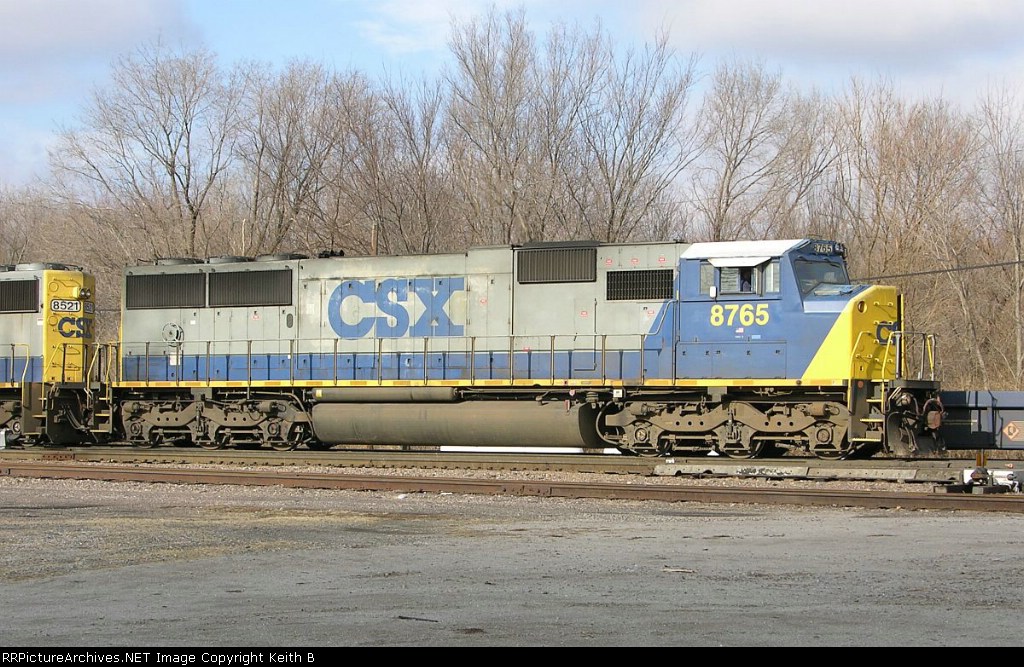 CSX 8765
